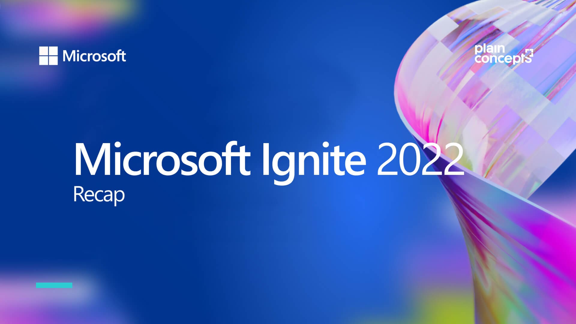 Key Product Updates from Microsoft Ignite Conference